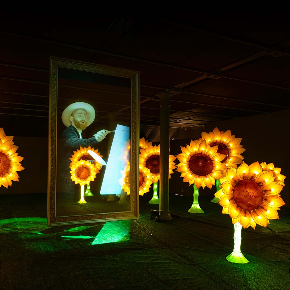 Experiência Living Van Gogh no Porto